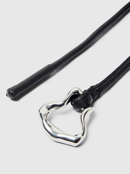 Selected Femme "Alma" Leather Robe Belt – minette store