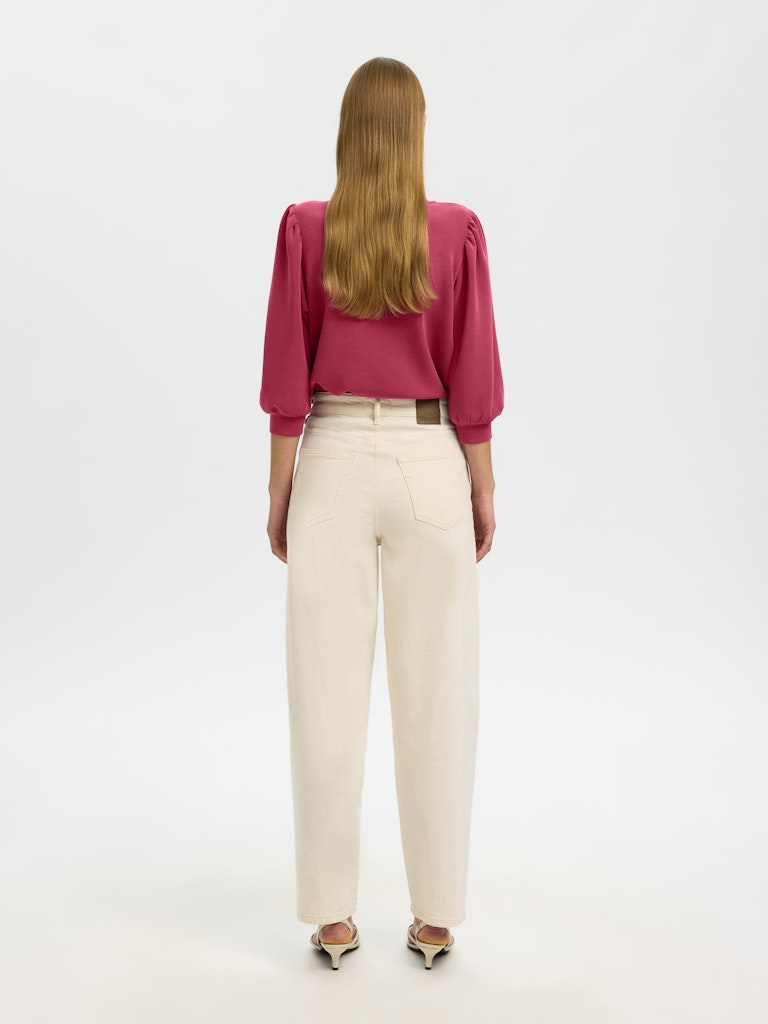 Selected Femme "Tenny" 3/4 Sweat Top anemone – minette store